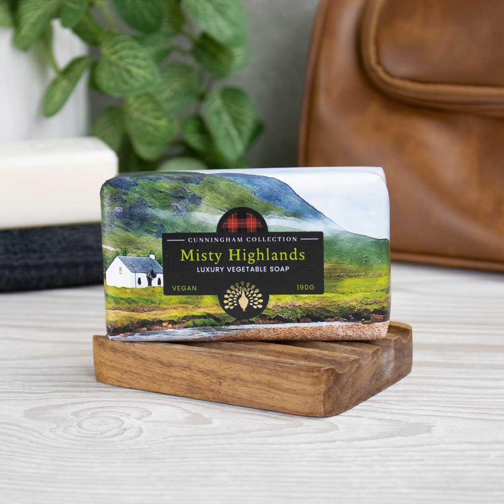 Cunningham Collection Misty Highlands Soap