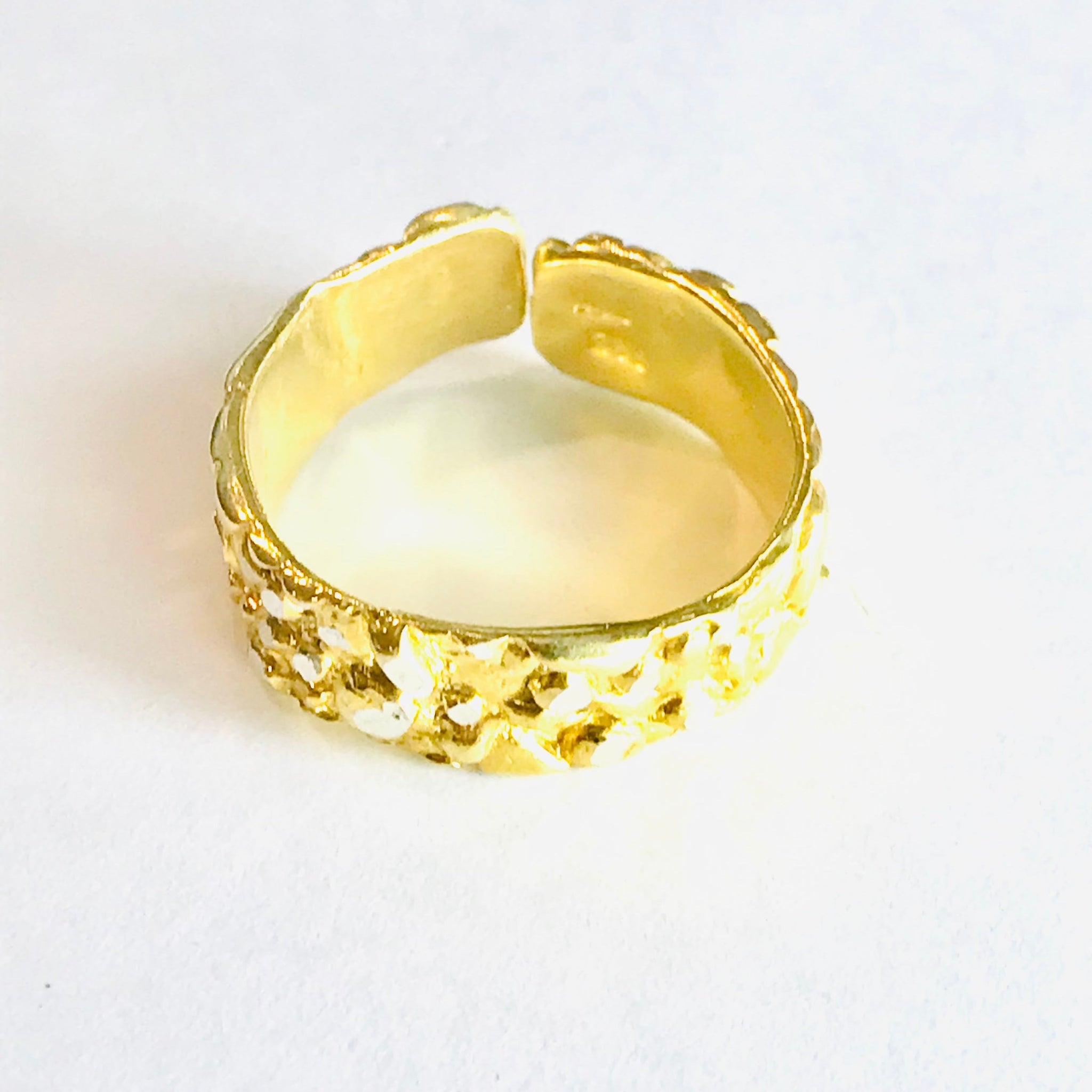 Gold Volcanic Ring by Ifos from our Ifos collection