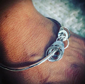 Multi Hoop Bangle by Genna Miller from our Genna Miller collection