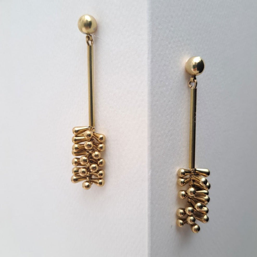 Multiple Teardrop Earrings by Brass + Bold from our Brass + Bold collection