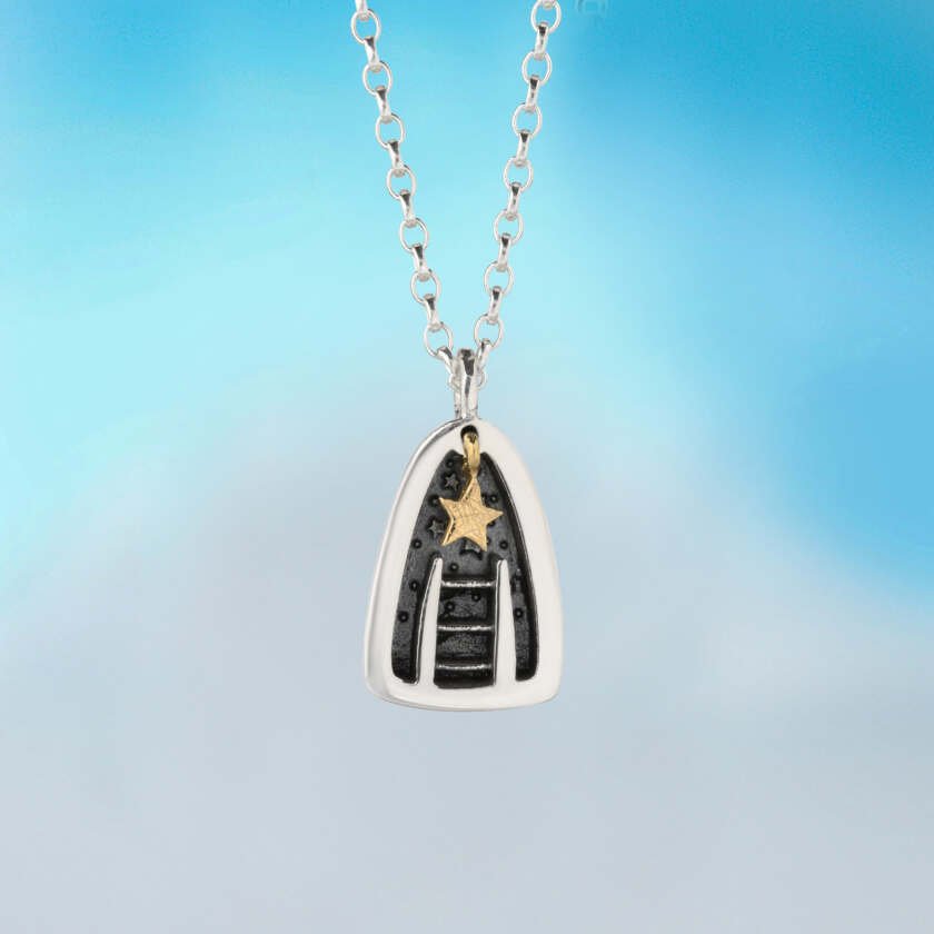 Reach for the Stars Pendant by Alan Ardiff from our Alan Ardiff collection